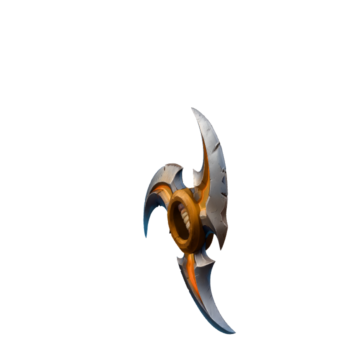Huriken Throwing Star Magic Weapon - Free 3D Models on Pixabay
