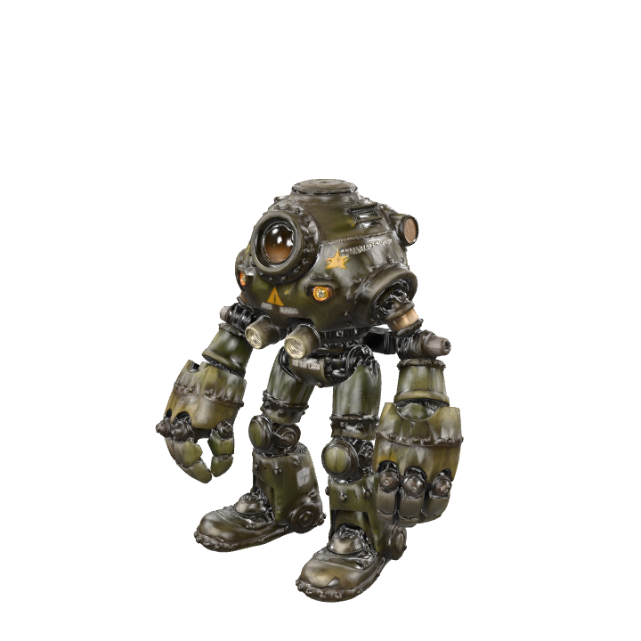 Glb Robot Mekanisme - Model 3D Gratis di Pixabay
