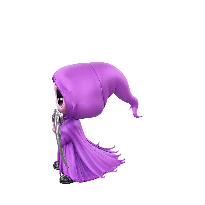 Glb 死神 可爱的角色 - Pixabay 上的免费 3D 模型