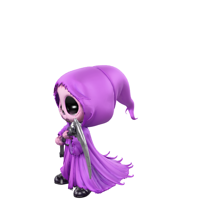 Glb 死神 可爱的角色 - Pixabay 上的免费 3D 模型