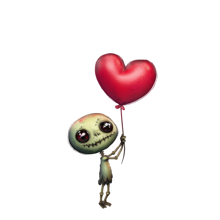 Glb Skeleton Cute Heart - Free 3D Models on Pixabay