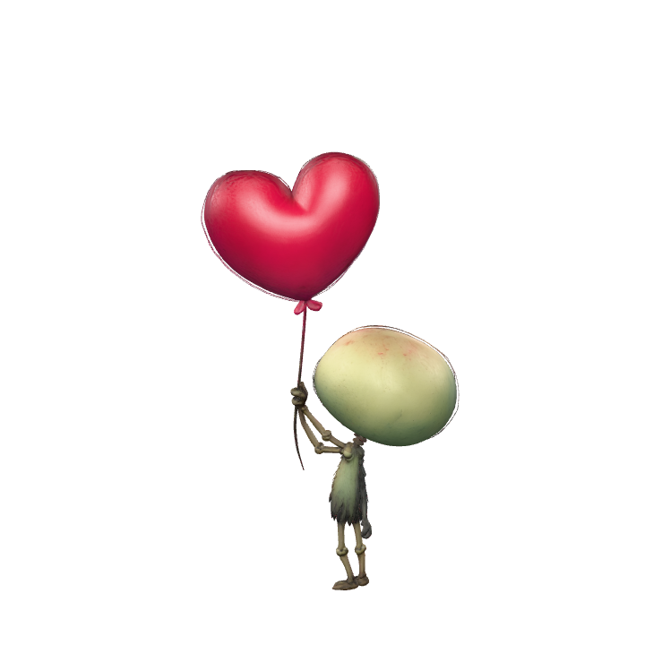 Glb Skeleton Cute Heart - Free 3D Models on Pixabay