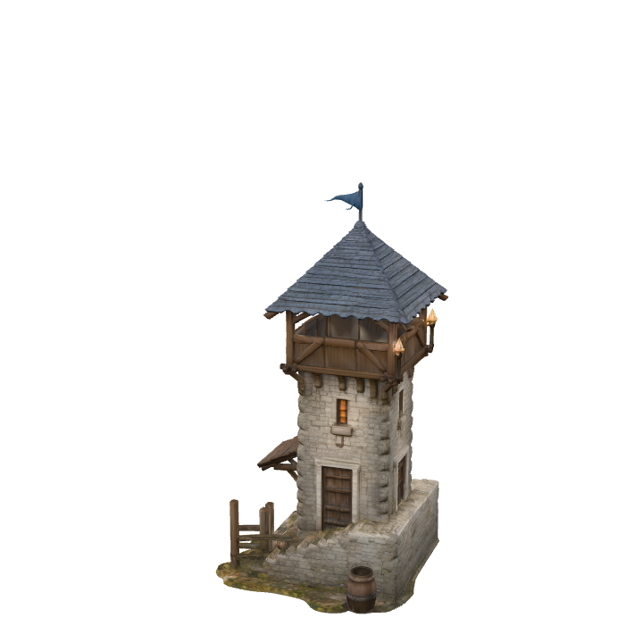 Menara Pengawas Abad - Model 3D Gratis di Pixabay