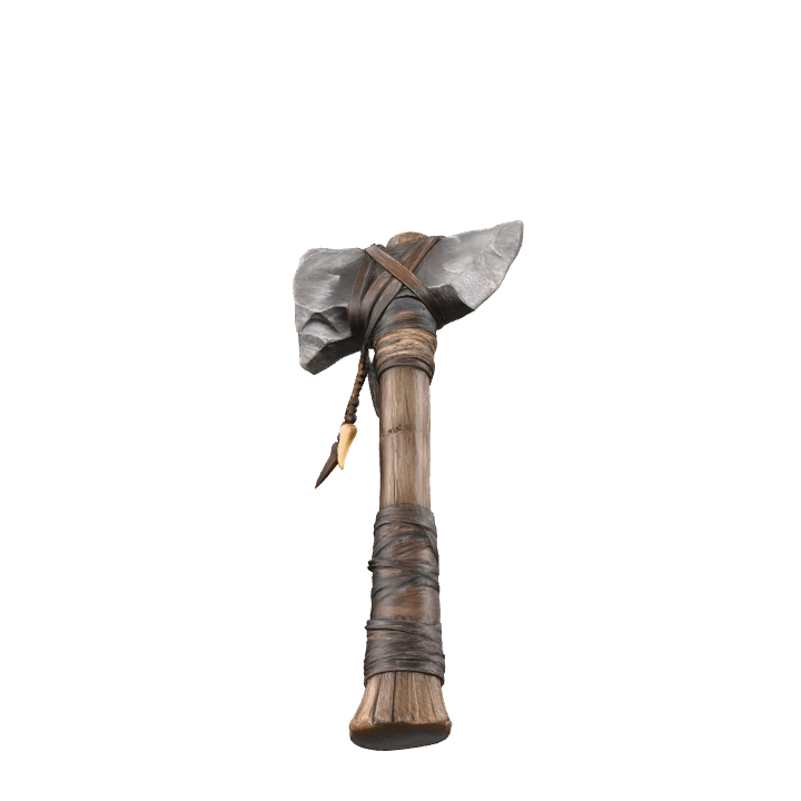 Stone Axe Primitive Tribal - Free 3D Models on Pixabay