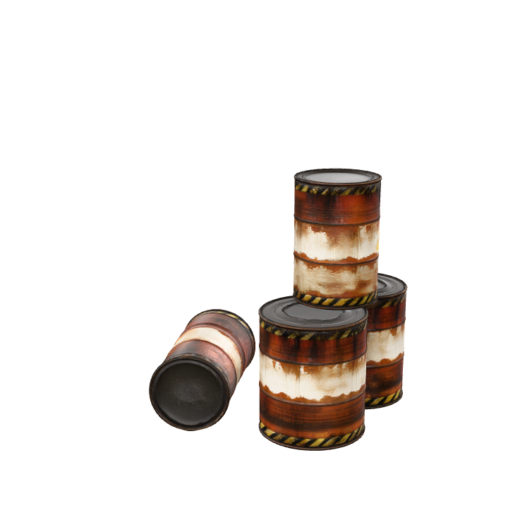 Toxic Barrels Radioactive - Free 3D Models on Pixabay