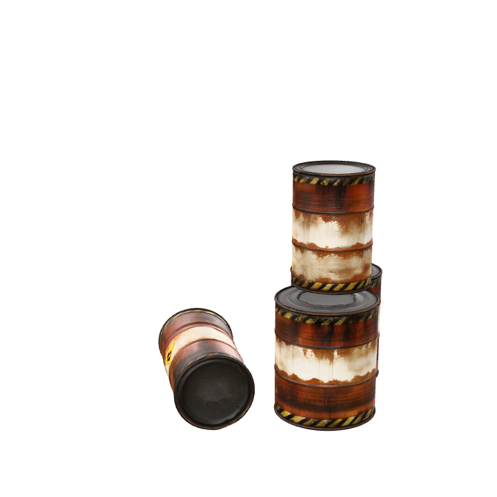 Toxic Barrels Radioactive - Free 3D Models on Pixabay