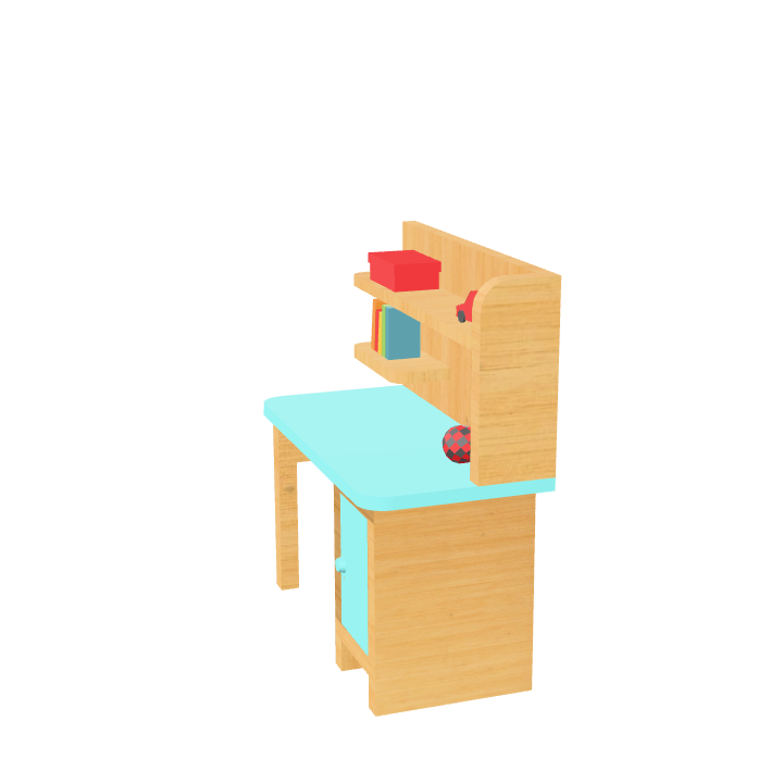 Desk Table Wood - Free 3D Models on Pixabay