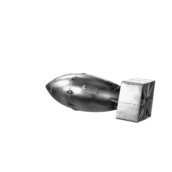 Atomic Bomb Nuclear Nuke - Free 3D Models on Pixabay