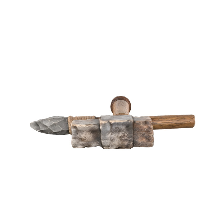 Stone Age Prehistoric Primitive - Free 3D Models on Pixabay