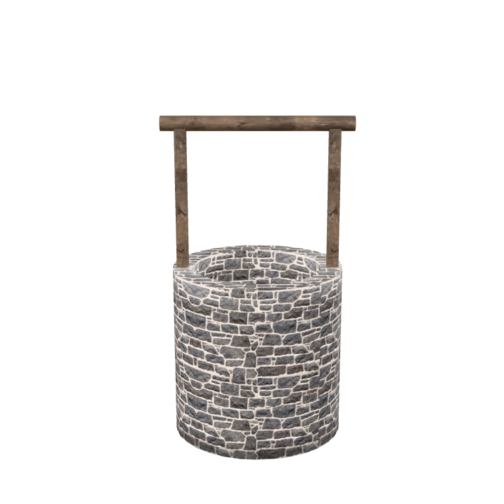 Well Wishing Wish - Free 3D Models on Pixabay