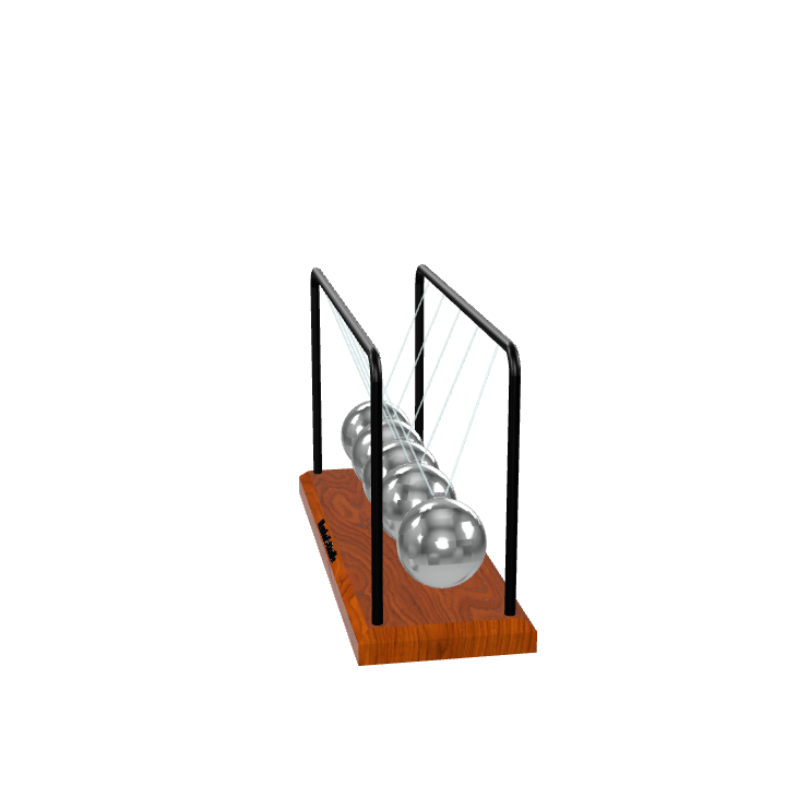 Newton Spheres Science - Free 3D Models on Pixabay