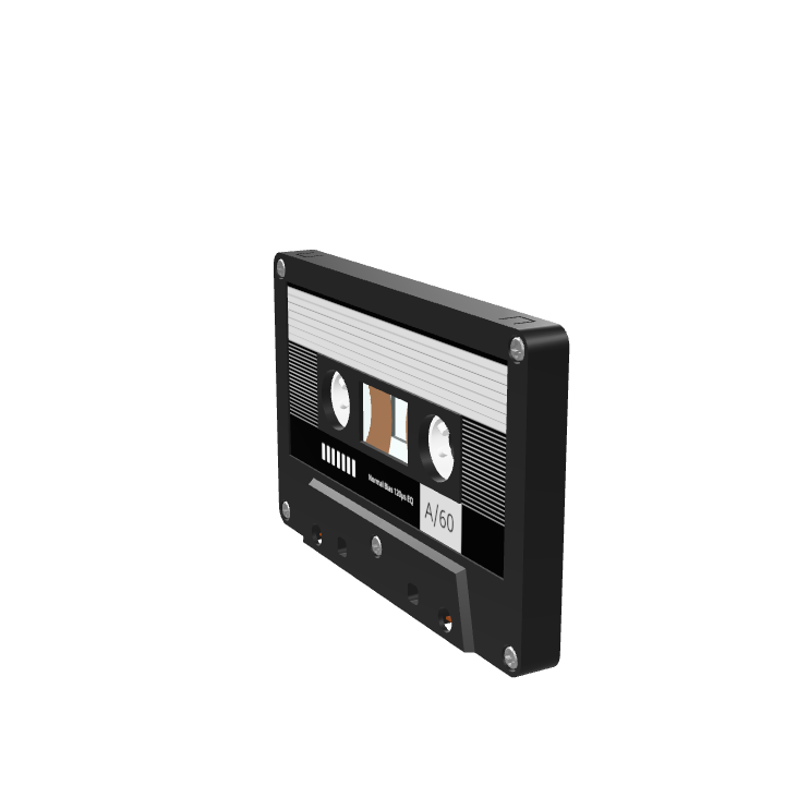 Kaset 80S Nostaljik - Pixabay'da Ücretsiz 3B Modeller