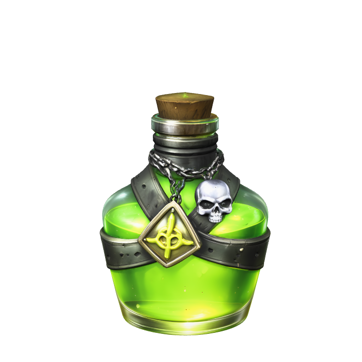 Potion Magic Bottle Alchemy Green - Free 3D Models on Pixabay