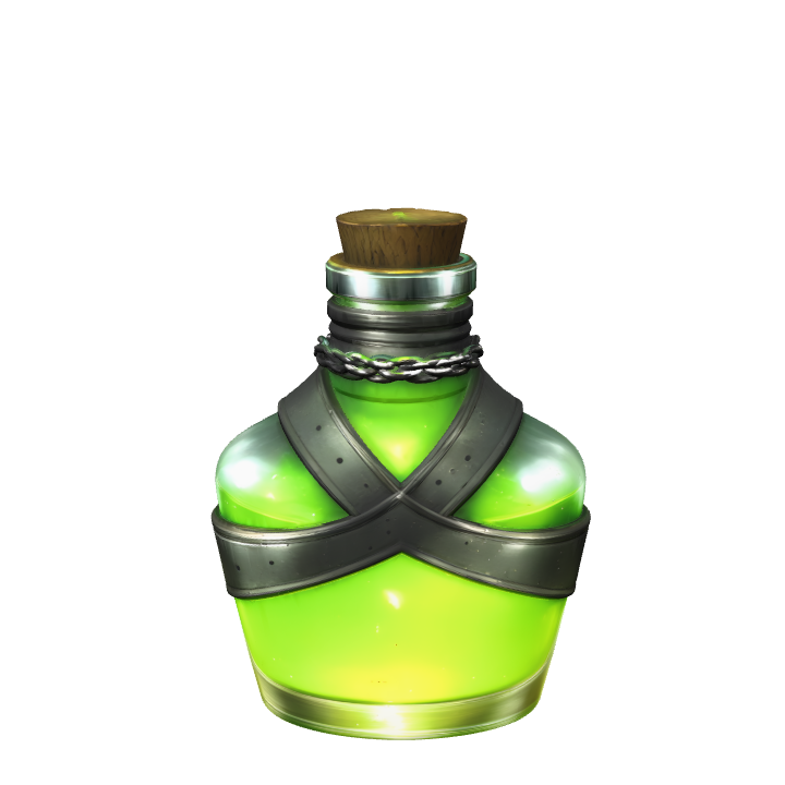 Potion Magic Bottle Alchemy Green - Free 3D Models on Pixabay