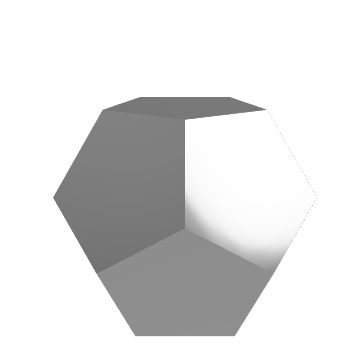 Dodekaeder Geometrie Polyeder - Kostenlose 3D-Modelle auf Pixabay