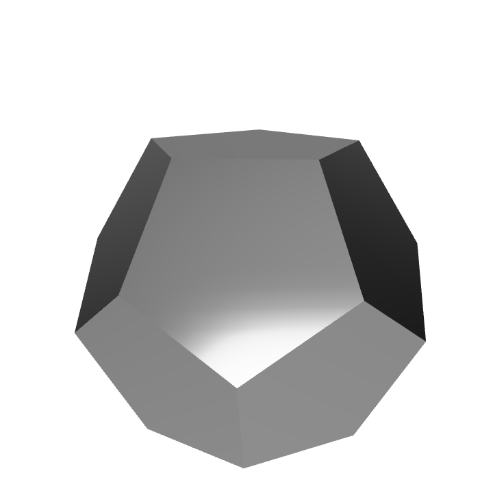 Dodecahedron Geometry Polyhedron - Free 3D Models on Pixabay