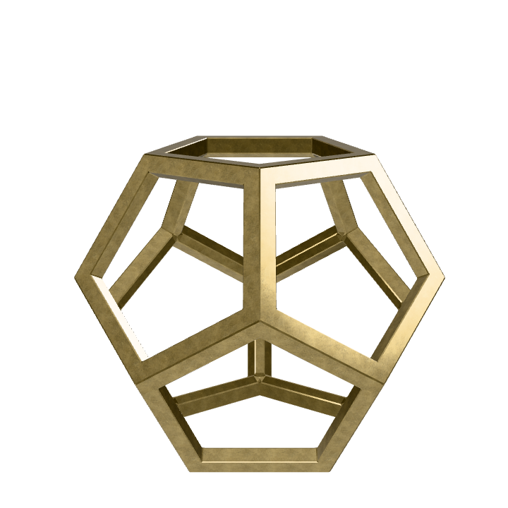Dodekaeder Geometrisch Fest - Kostenlose 3D-Modelle auf Pixabay
