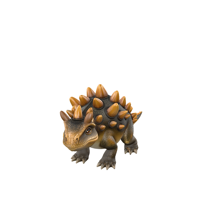 Dinosaurs Prehistoric Thorn - Free 3D Models on Pixabay