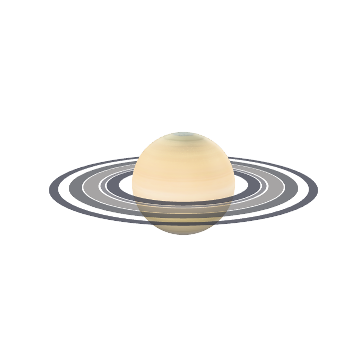 Saturn Planet Space - Free 3D Models on Pixabay