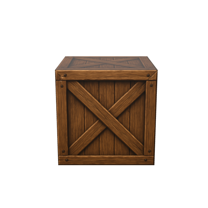 Crate Low Poly Box - Free 3D Models on Pixabay
