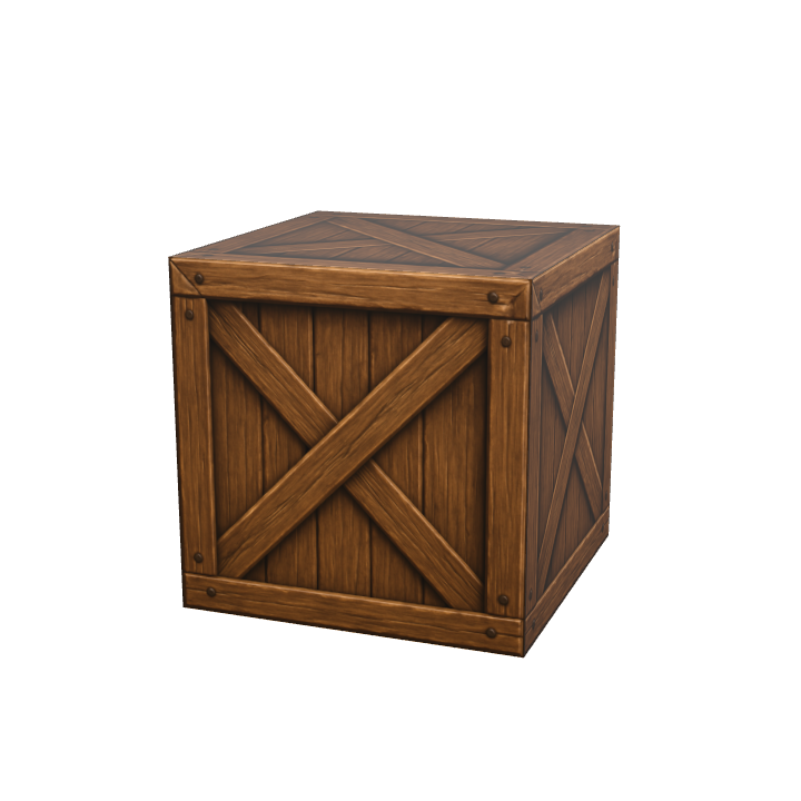 Crate Low Poly Box - Free 3D Models on Pixabay