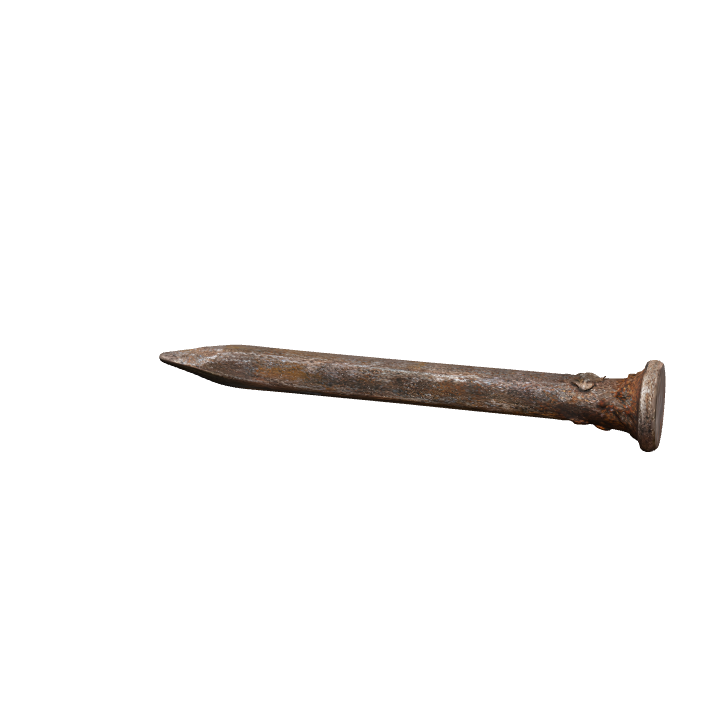 Nail Rusty Rusted - Free 3D Models on Pixabay