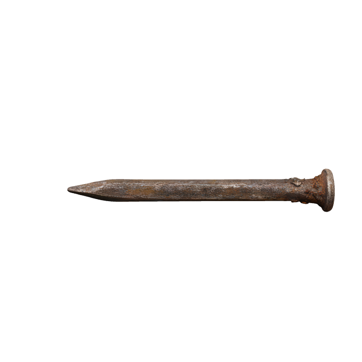 Nail Rusty Rusted - Free 3D Models on Pixabay