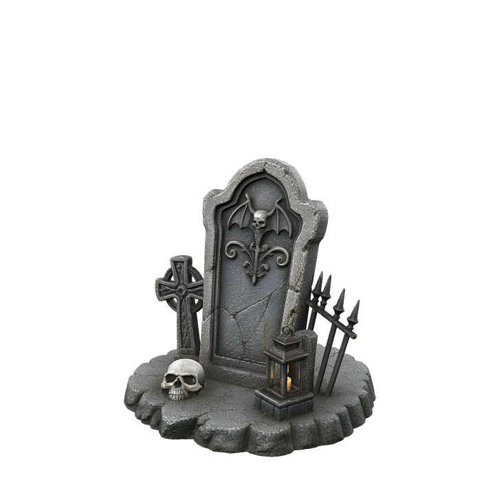 6-an Model 3D Affichage Macabre & Ai Dihasilkan gratis - Pixabay