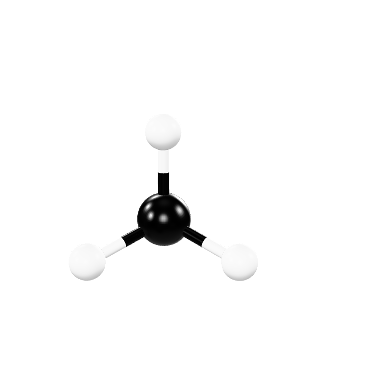 Methane Carbon Gas - Free 3D Models on Pixabay