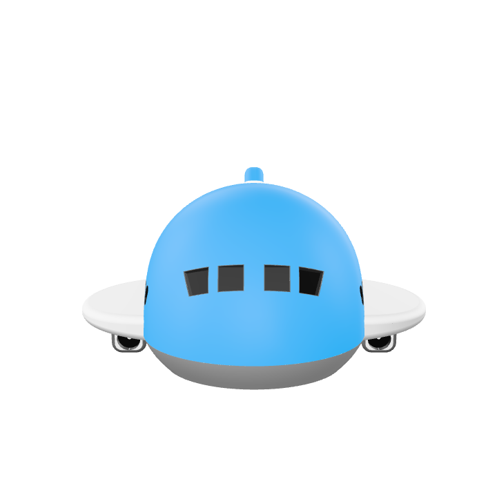 Plane Airplane Aircraft - Free 3D Models on Pixabay