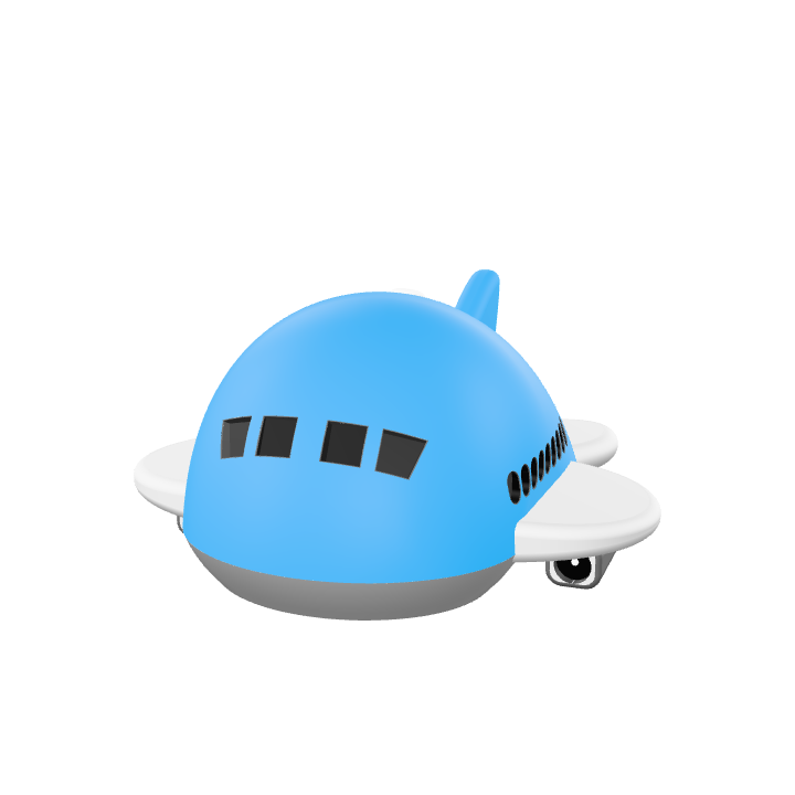 Plane Airplane Aircraft - Free 3D Models on Pixabay