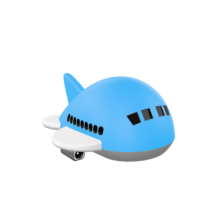 Plane Airplane Aircraft - Free 3D Models on Pixabay