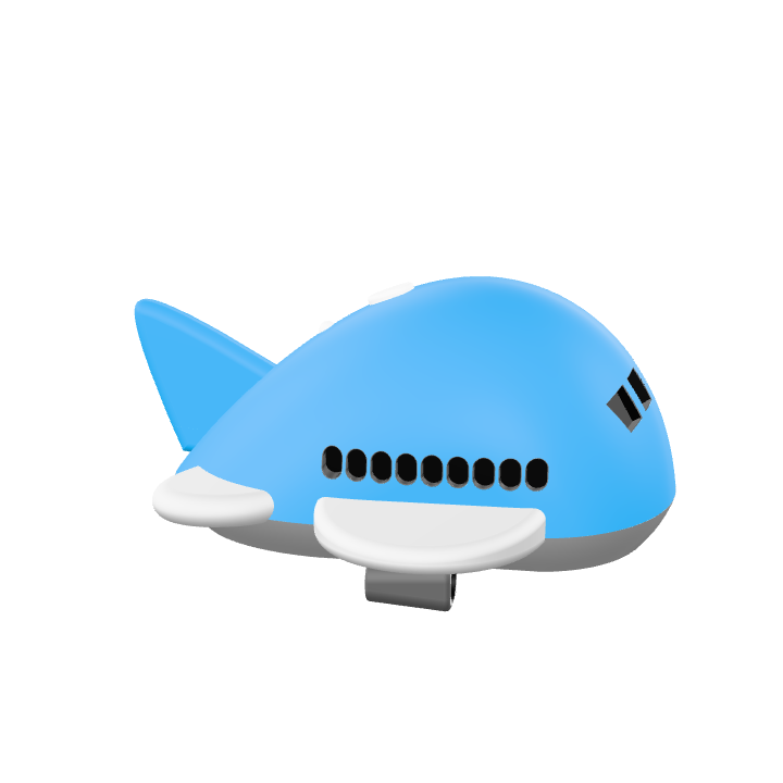 Plane Airplane Aircraft - Free 3D Models on Pixabay