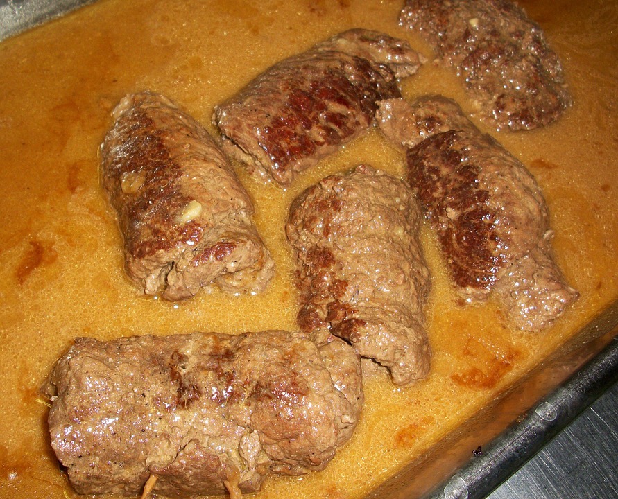 Roulade Mahlzeit Soße - Kostenloses Foto auf Pixabay