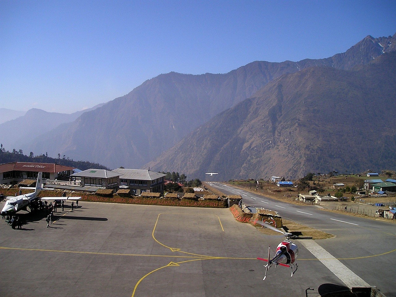 Nepal Lotnisko Lukla - Darmowe zdjęcie na Pixabay - Pixabay