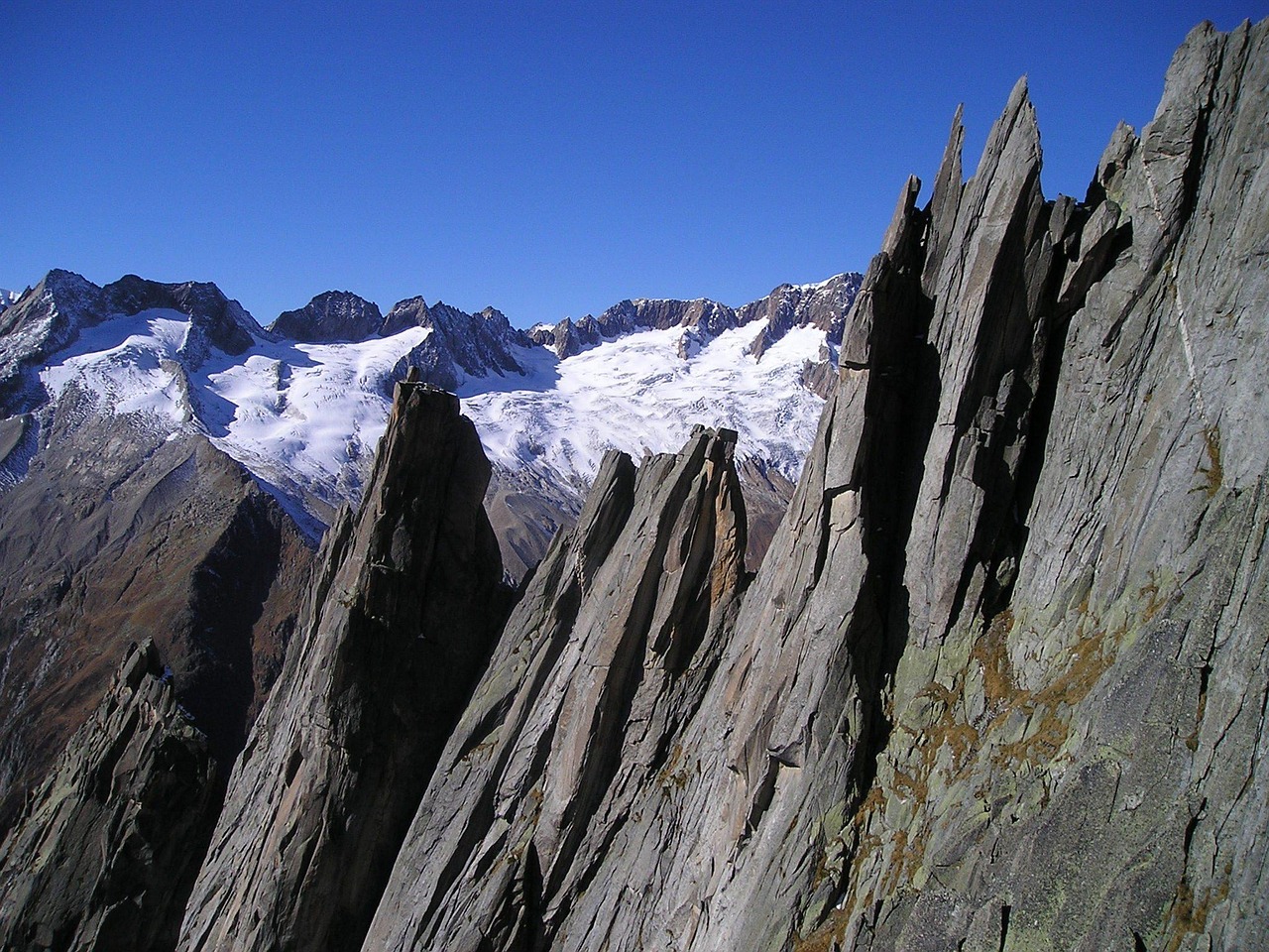 Mountains West Ridge Salbit - Free photo on Pixabay