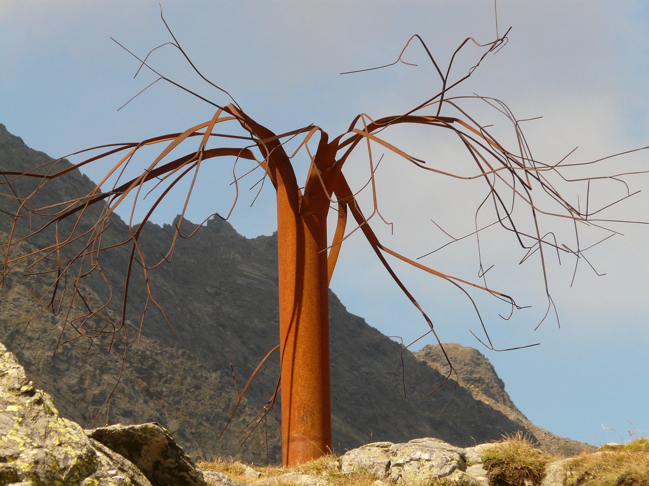 Tree Abstract Metal - Free photo on Pixabay