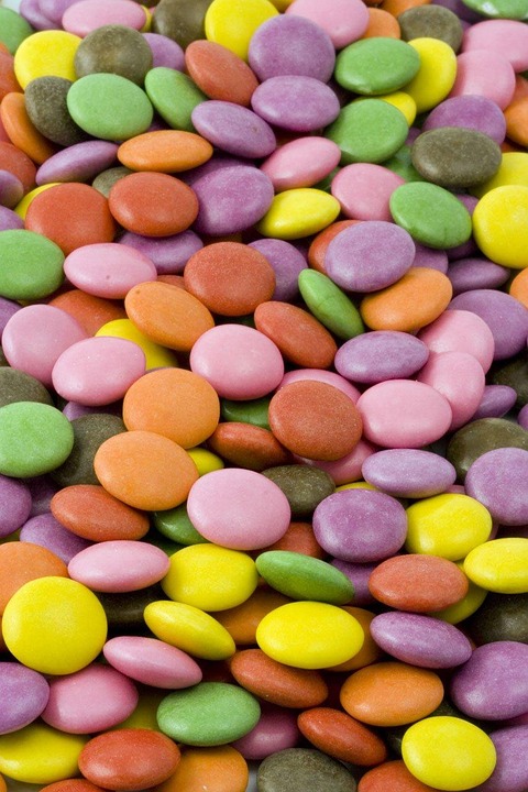 Lentils Smarties Bonbons - Free photo on Pixabay