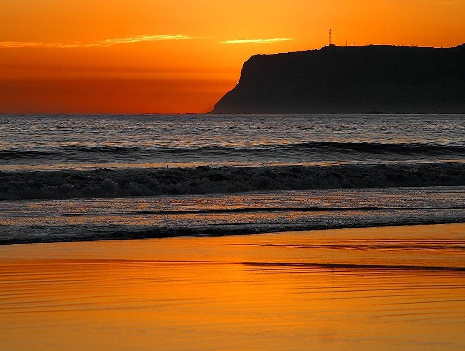 Afterglow Sea Ocean - Free photo on Pixabay - Pixabay