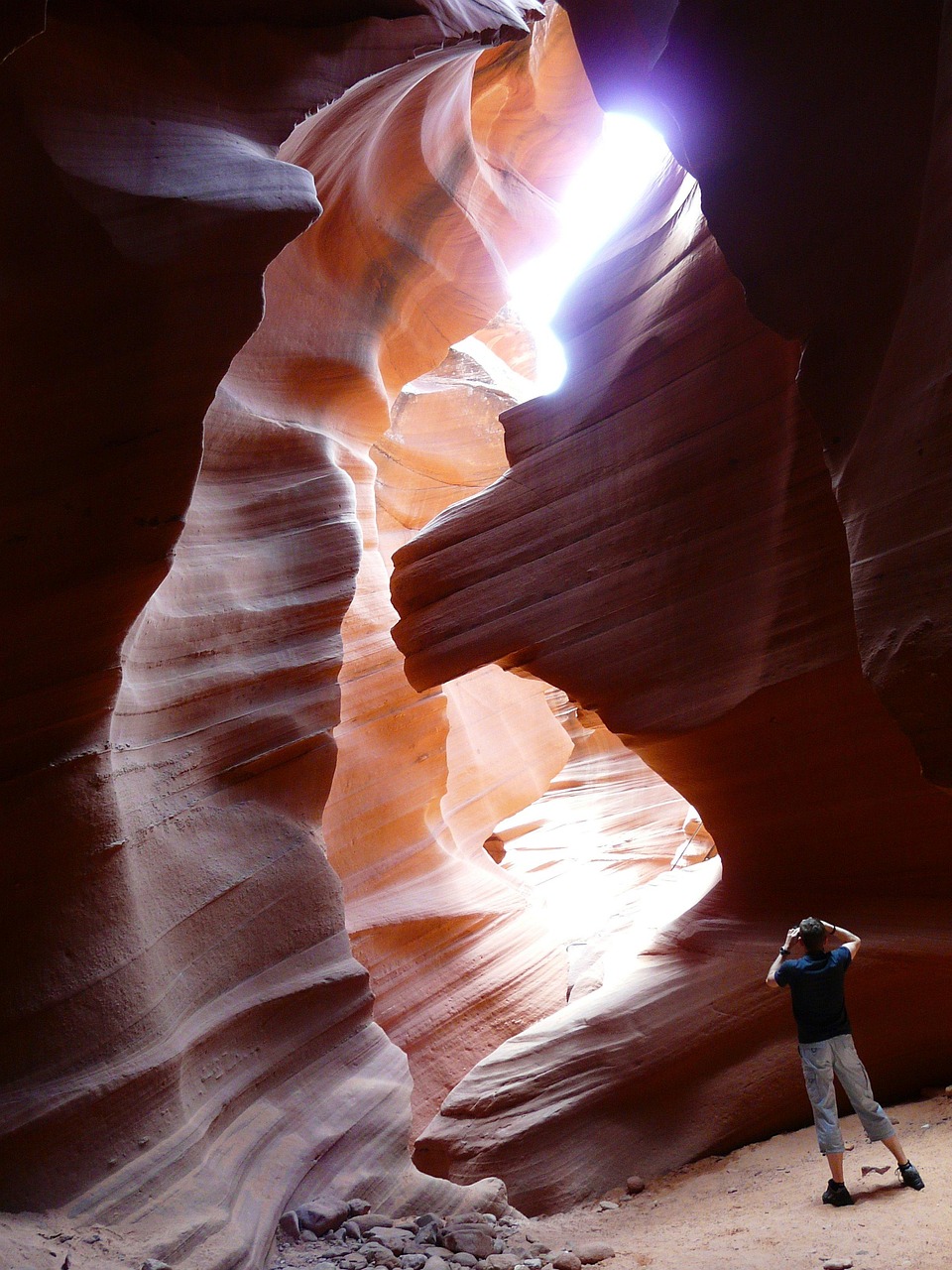 Antelope Canyon Page Sandstone - Free photo on Pixabay