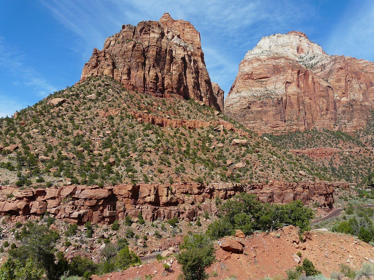 Parque Nacional De Zion Utah - Foto gratis en Pixabay - Pixabay