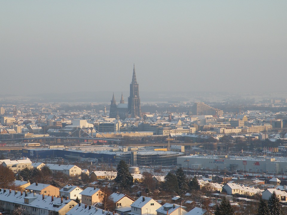 Münster Ulm Winter - Kostenloses Foto auf Pixabay - Pixabay