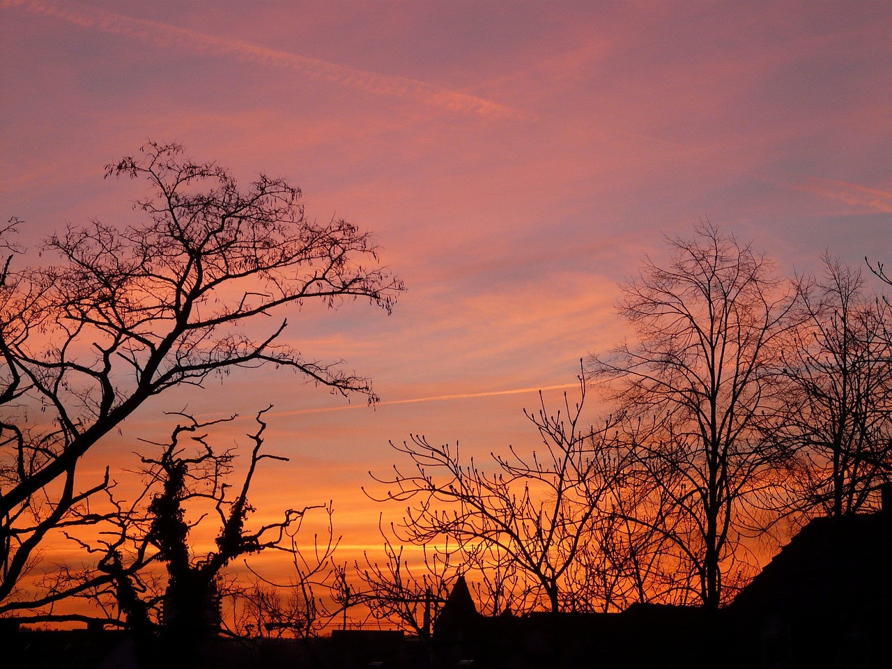 Sunset Afterglow Clouds - Free photo on Pixabay - Pixabay
