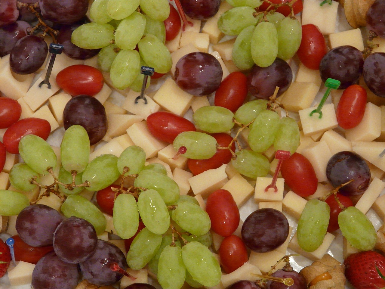 Fruta Uvas Tomates - Foto gratis en Pixabay