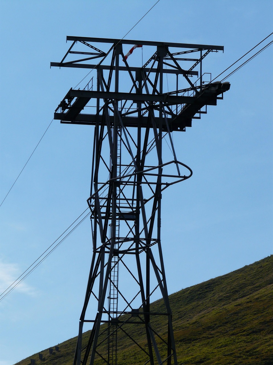 Chairlift Mast Cable Car - Free photo on Pixabay