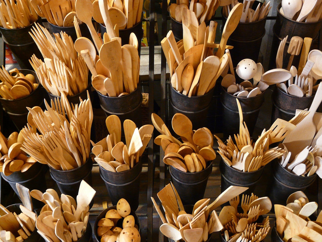Wooden Cutlery Wood - Free photo on Pixabay - Pixabay
