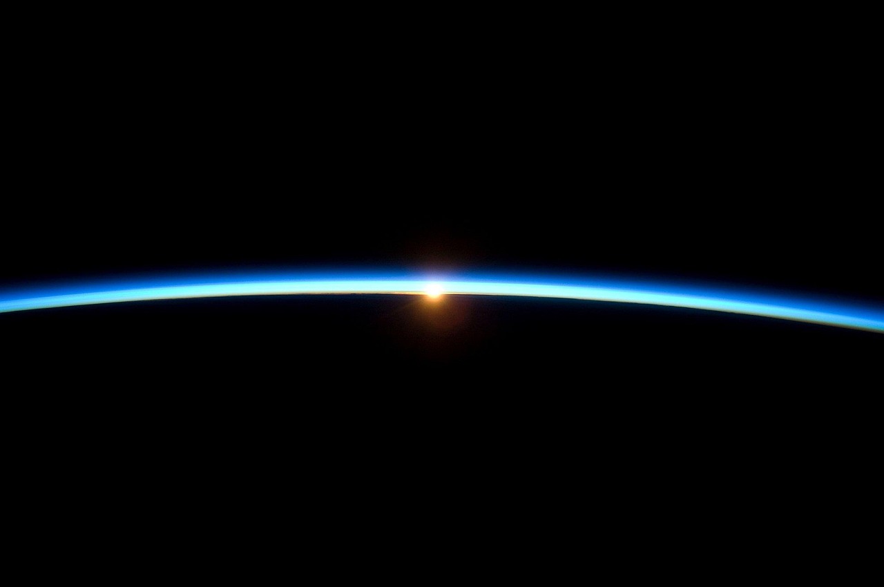 Sunrise Atmosphere Earth Blue - Free photo on Pixabay