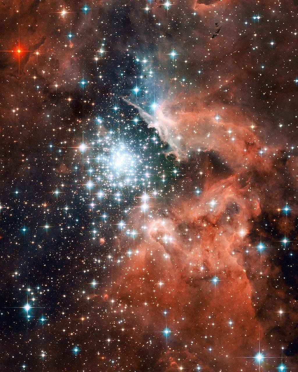 Ngc 3603 방출 안개 별자리 - Pixabay의 무료 사진 - Pixabay