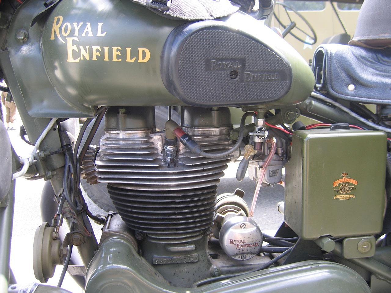 Motorcycle Royal Enfield - Free photo on Pixabay - Pixabay