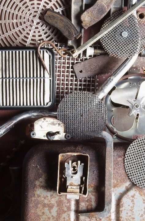 Junk Garbage Metallic - Free photo on Pixabay
